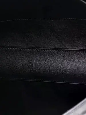 Saint Laurent Leather Manhattan Medium Shoulder Bag - Black