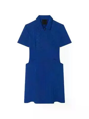 Givenchy 4g Monogram Jacquard Mini Dress