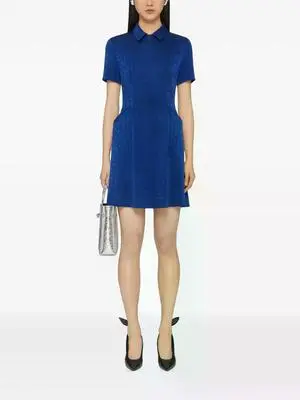 Givenchy 4g Monogram Jacquard Mini Dress