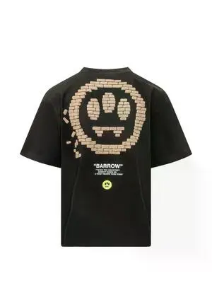 BARROW Graphic-print Crew-neck T-shirt