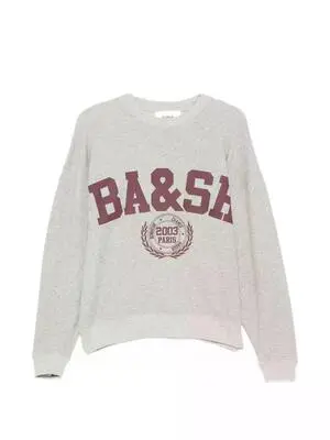 Ba&sh Logo-print Sweatshirt