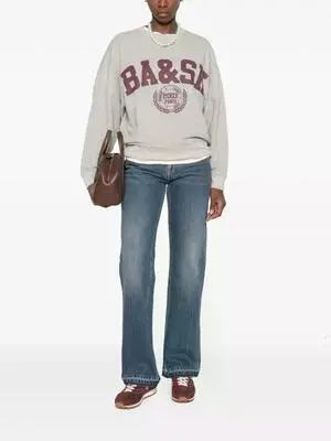 Ba&sh Logo-print Sweatshirt