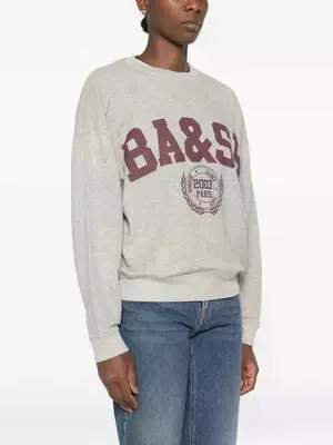 Ba&sh Logo-print Sweatshirt