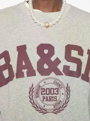 Ba&sh Logo-print Sweatshirt