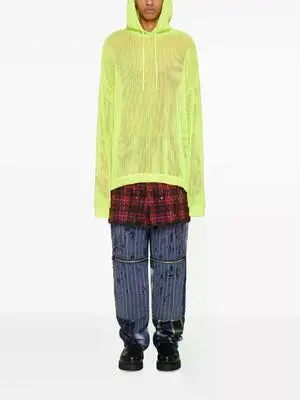 Givenchy Mesh Hoodie