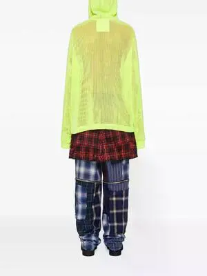 Givenchy Mesh Hoodie