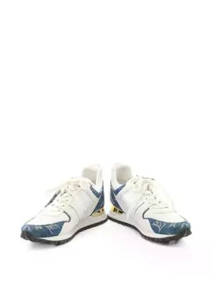 LOUIS VUITTON Monogram Run Away Sneakers