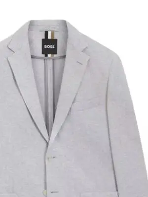 BOSS Notched-lapel Blazer