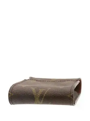 LOUIS VUITTON 2005 Monogram Etui Cigarette Case