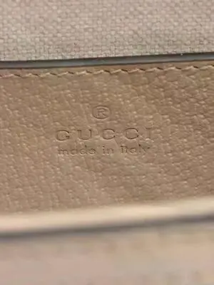 Gucci 2016-2026 Small Gg Supreme Web Ophidia Top Handle Bag Satchel