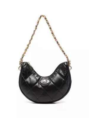 Burberry Horseshoe Quilted Leather Crossbody Bag