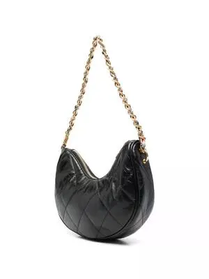 Burberry Horseshoe Quilted Leather Crossbody Bag