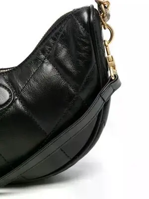 Burberry Horseshoe Quilted Leather Crossbody Bag