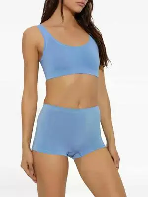 Hanro Touch Feeling Boxers - Blue
