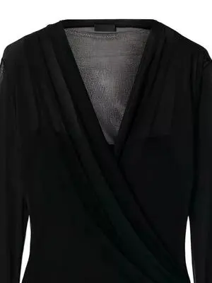 Givenchy Draped V-neck Top