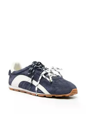 Dsquared2 Lace-up Low-top Sneakers - Blue