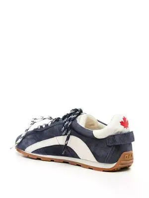 Dsquared2 Lace-up Low-top Sneakers - Blue