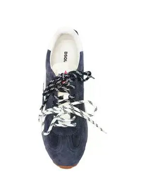 Dsquared2 Lace-up Low-top Sneakers - Blue
