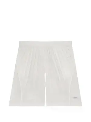 Givenchy Tk-mx Logo-patch Shorts
