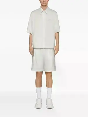 Givenchy Tk-mx Logo-patch Shorts