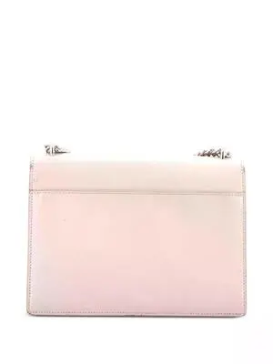 Saint Laurent Sunset Leather Medium Crossbody Bag - Neutrals