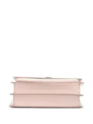 Saint Laurent Sunset Leather Medium Crossbody Bag - Neutrals