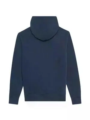 Vilebrequin Big Turtle Embroidery Zip-up Hoodie