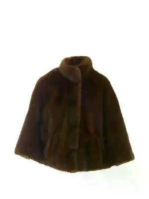 VALENTINI 1972 Funnel-neck Concealed-fastening Jacket