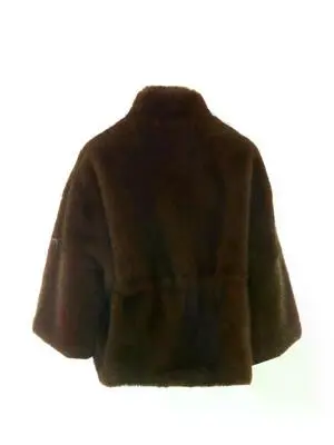 VALENTINI 1972 Funnel-neck Concealed-fastening Jacket