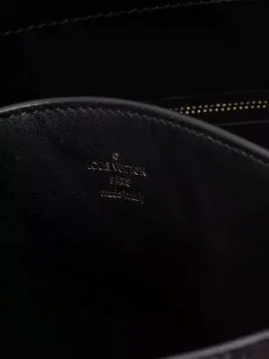 LOUIS VUITTON Cour Marly Handbag Leather With Studded Detail Mm Shoulder Bag - Black