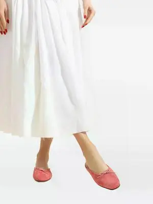 SOPHIQUE Poesia Bow-detail Mules