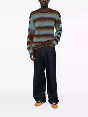 Paul Smith Gradient-effect Striped Sweater