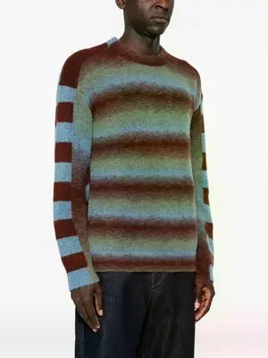 Paul Smith Gradient-effect Striped Sweater