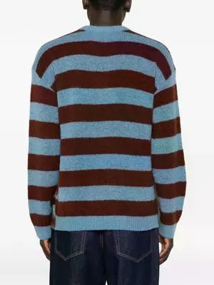 Paul Smith Gradient-effect Striped Sweater
