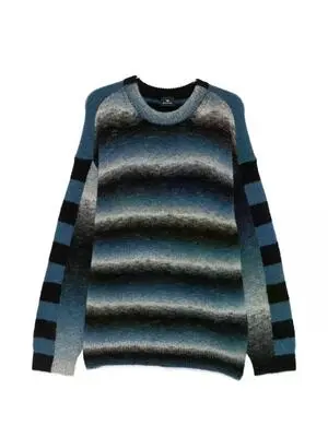 Paul Smith Gradient-effect Striped Sweater