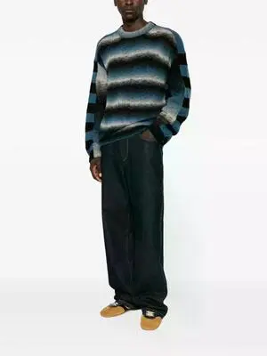 Paul Smith Gradient-effect Striped Sweater
