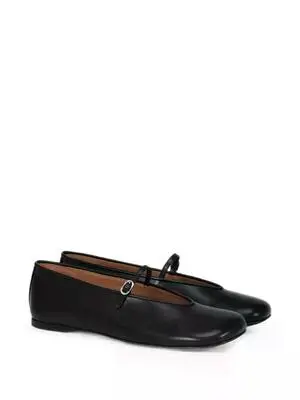 POTAMY Leather Ballet Flats