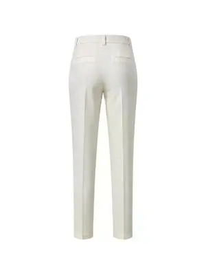 FRACOMINA Pressed-crease Slim-fit Trousers