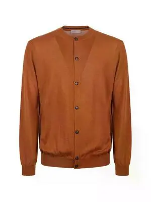 Herno Fine-knit Button-up Cardigan