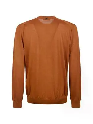 Herno Fine-knit Button-up Cardigan