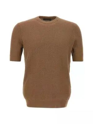 FILIPPO DE LAURENTIIS Interwoven Cotton Sweater
