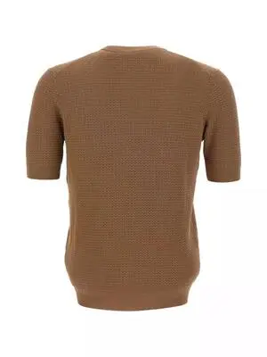 FILIPPO DE LAURENTIIS Interwoven Cotton Sweater