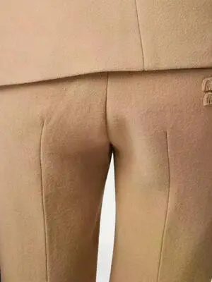 Miu Miu Double Wool Pants