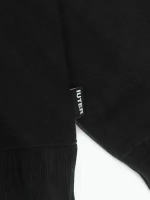 IUTER Skeleton-print Logo Hoodie