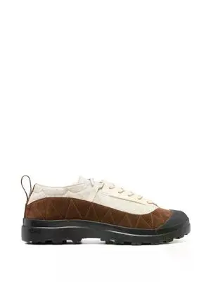 RANRA Zig-zag Stitched Panelled Sneakers