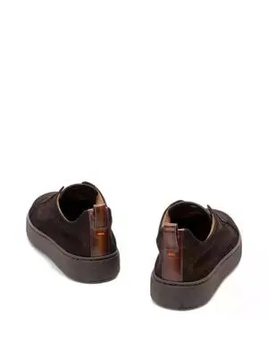 Santoni Victory Slip-on Sneakers - Brown