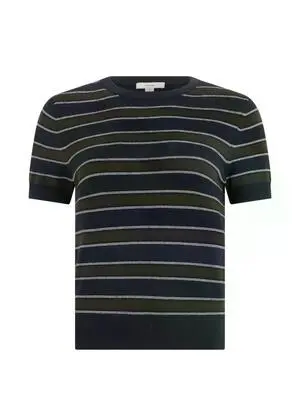 Vince Striped Short-sleeve T-shirt