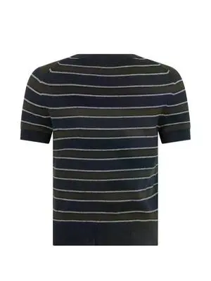 Vince Striped Short-sleeve T-shirt