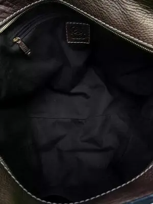 Loewe 2007 Anagram Canvas Tote Bag - Brown