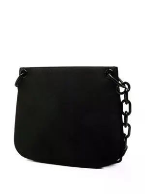 Prada Canvas Lucite Chain Shoulder Bag